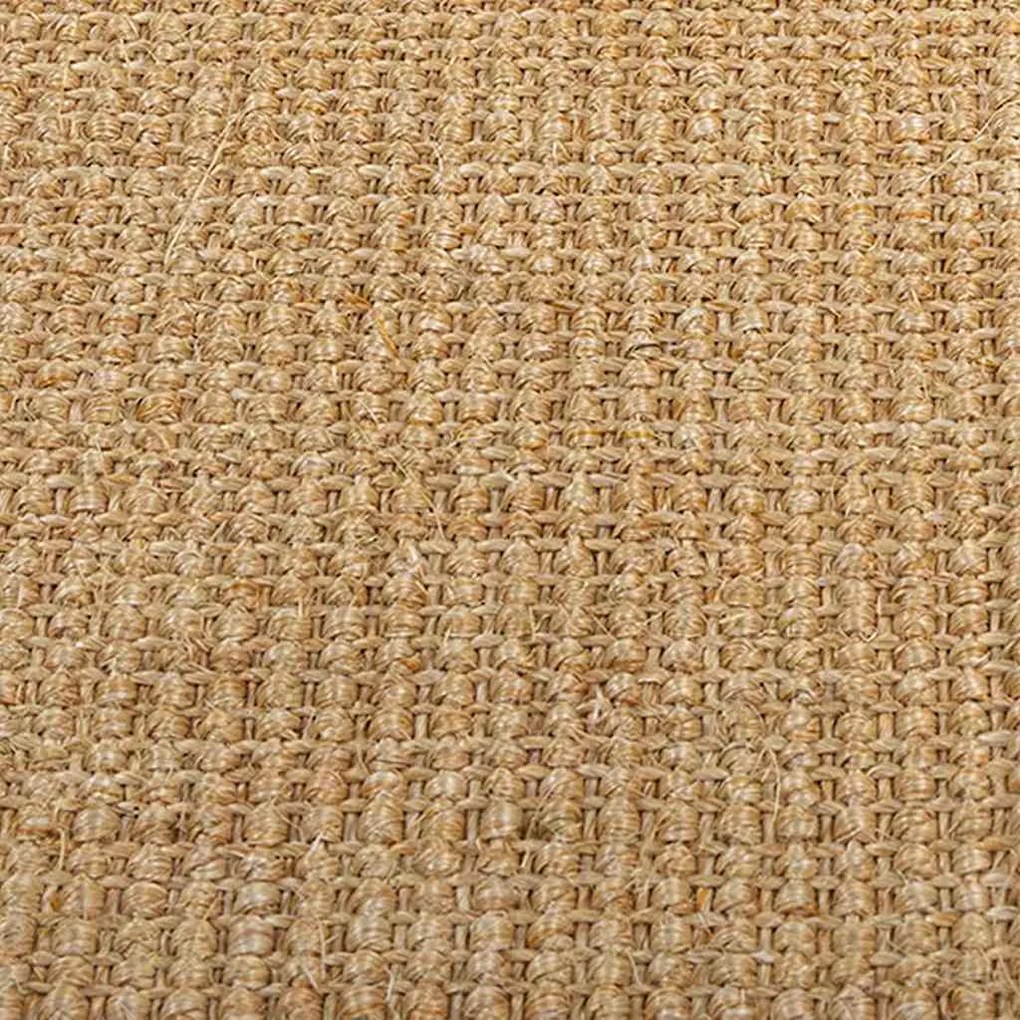 Koberec přírodní sisal 100 x 150 cm 136311