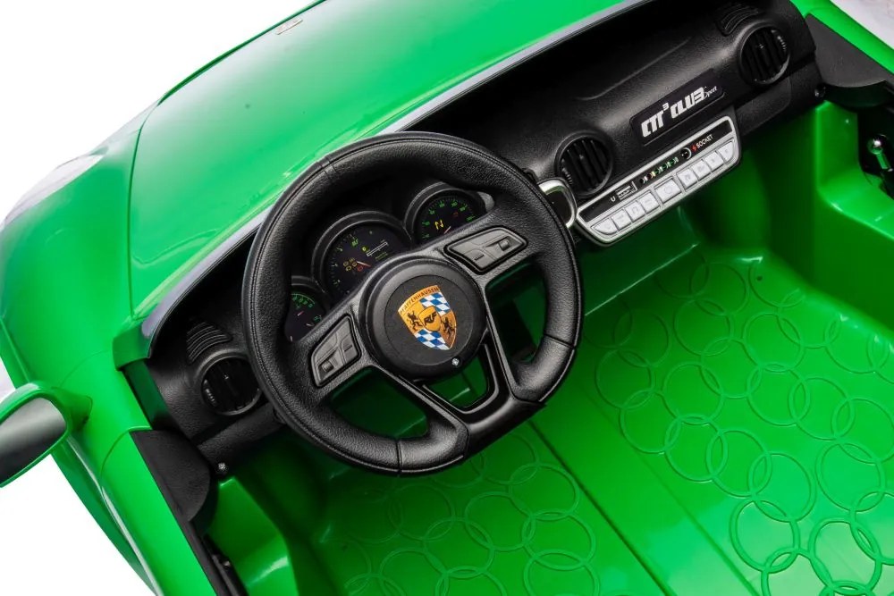 LEAN CARS Elektrické autíčko na baterie S322 4x4 zelené