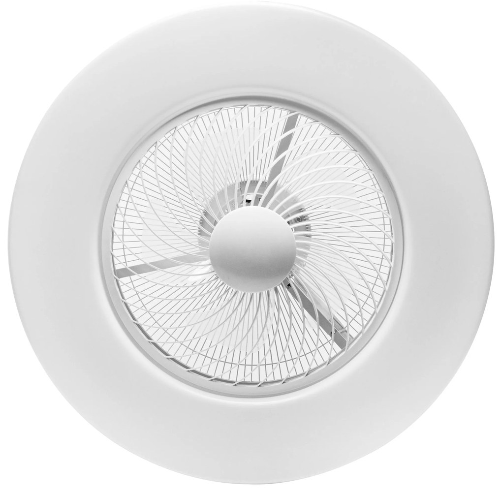 Toolight Stropní osvětlení s ventilátorem Bílé APP1551-C