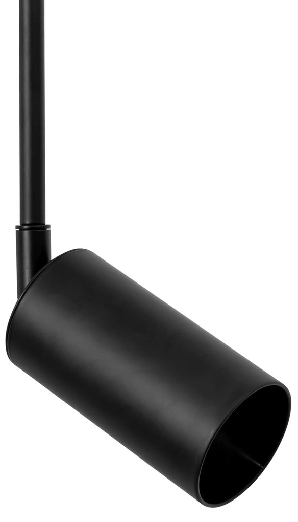 Toolight - Stropní svítidlo typu reflektor-nastavitelné 1xGU10 60W DIAMENT 392197, černá, OSW-06362