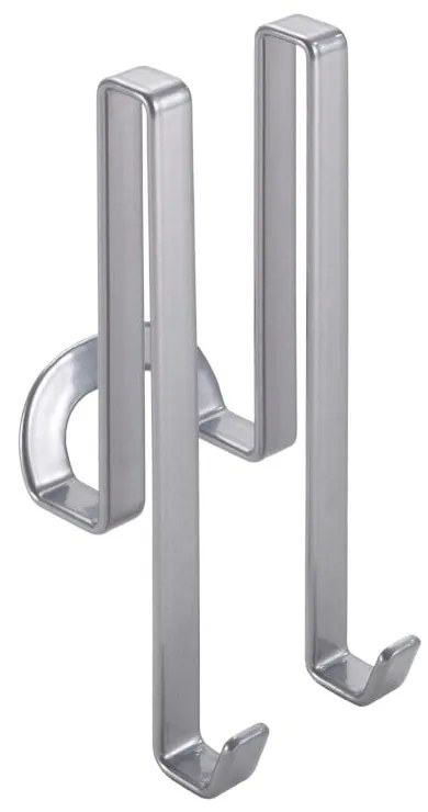 Závěsný ocelový háček ve stříbrné barvě Luxy – Metaltex