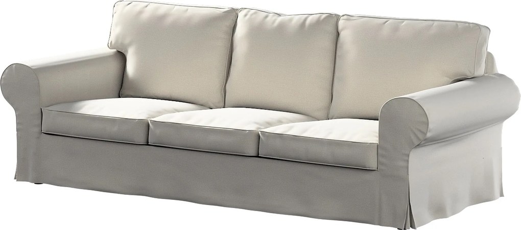 Potah na pohovku IKEA Ektorp 3-místná, nerozkládací barva šedá látka sametová