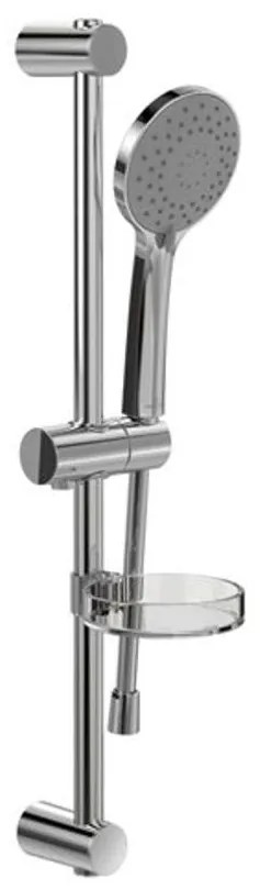 Villeroy & Boch Universal Showers - Set sprchové hlavice, tyče a hadice, 3 proudy, chrom TVS109004UK061