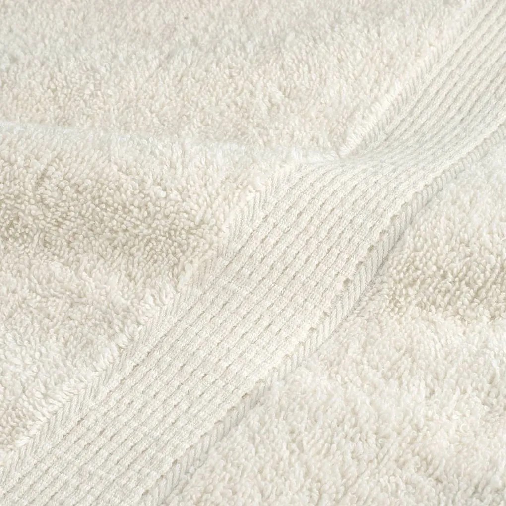 Premium ručníky SOLUND 2 ks krémové 80 x 200 cm 600 g/m² 137482