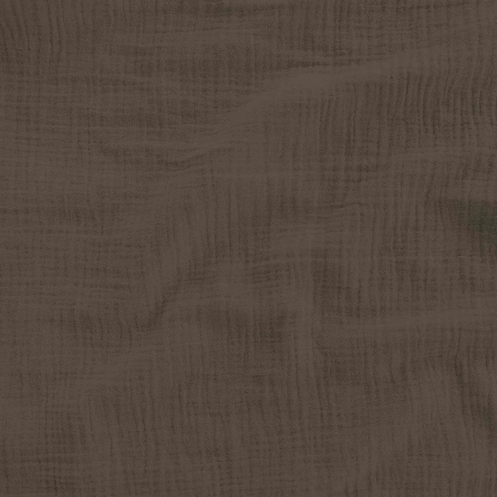 Mušelínové povlečení Chocolate Velikost: 140 x 200 + 70 x 90