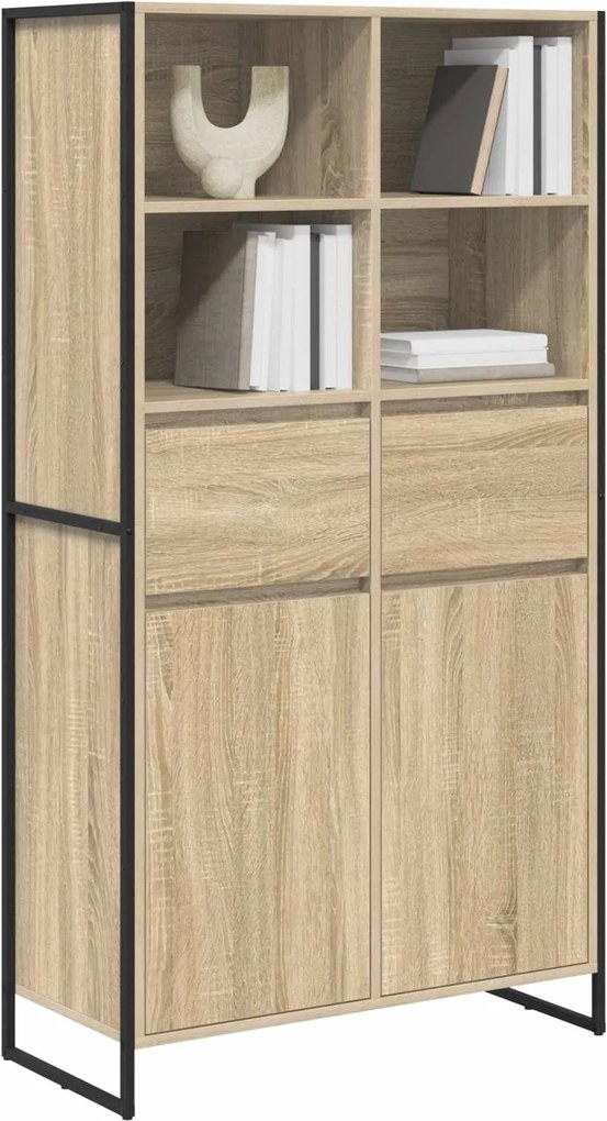 Servírovací skříň Sonoma 81 x 36 x 150.5 cm Kompozitní dřevo 3403035