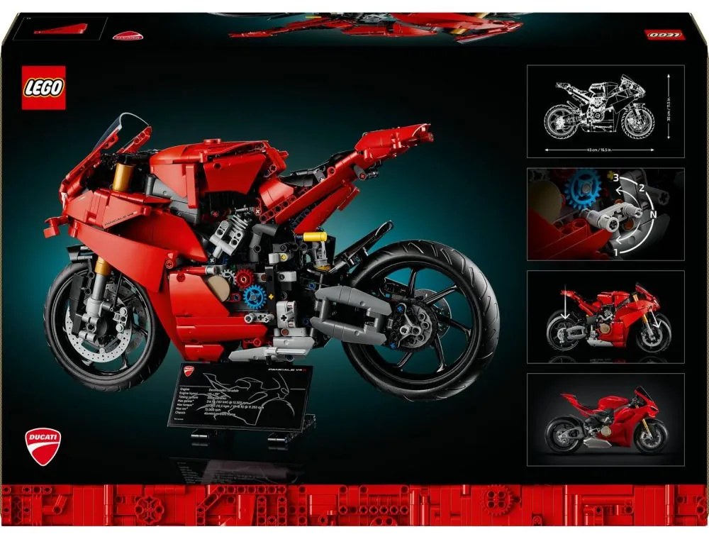 LEGO® Technic 42202 Motorka Ducati Panigale V4 S