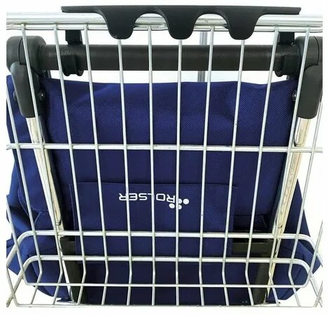 Rolser Nákupní taška na kolečkách I-Max MF 2 Logic RSG , tmavě modrá