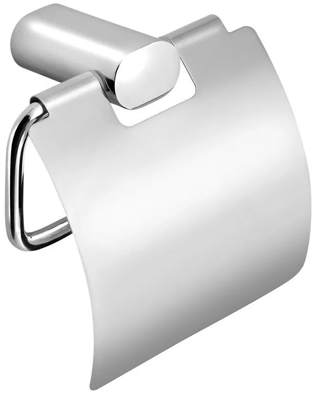 Sapho, FLORI držák toaletního papíru s krytem, chrom, RF007