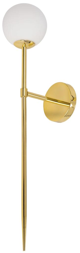 Toolight - nástěnná lampa KINKIET 90cm G9 25W APP582-1W, zlatá, OSW-00076