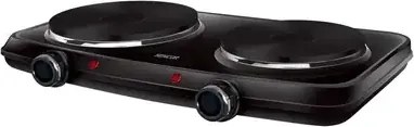 SENCOR SCP 2254BK-EUE4 Dvouplotýnkový vařič / 18 15 cm / 2500W