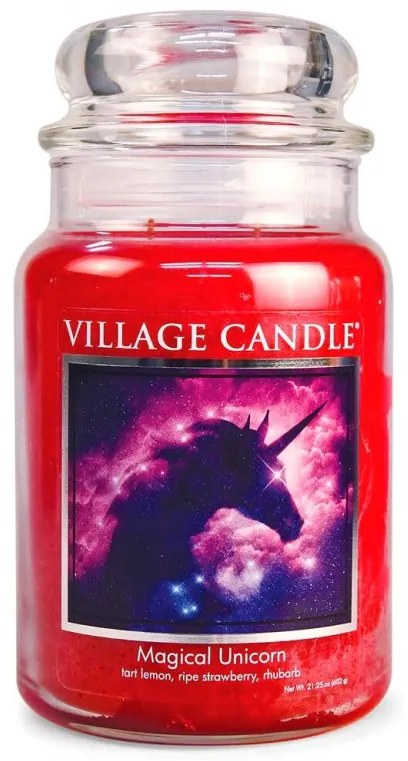 Village Candle Vonná svíčka Magický jednorožec - Magical Unicorn, 602 g