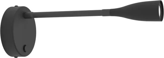 Eglo 901818 - LED Flexibilní nástěnná lampa OLIVANDINO LED/3,8W/230V černá