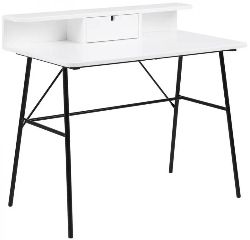 Pracovní stůl Calina 100 cm, bílá