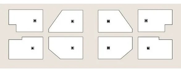 Polysan Flexia Vanička z litého mramoru 140x90x3 cm 72897