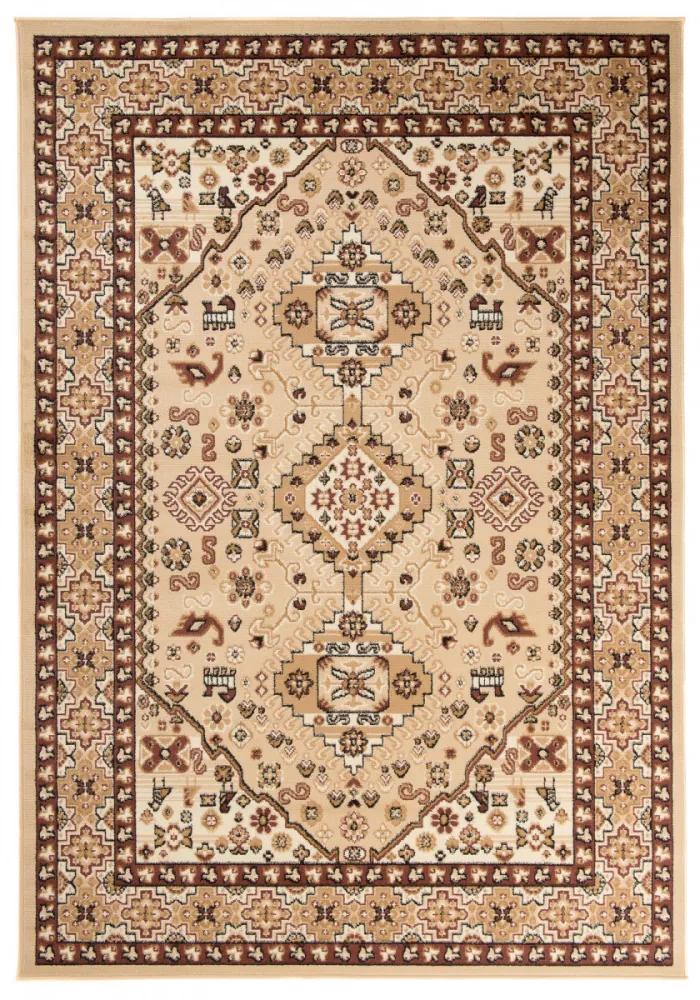 Kusový koberec PP Vardar béžový, Velikosti 160x229cm