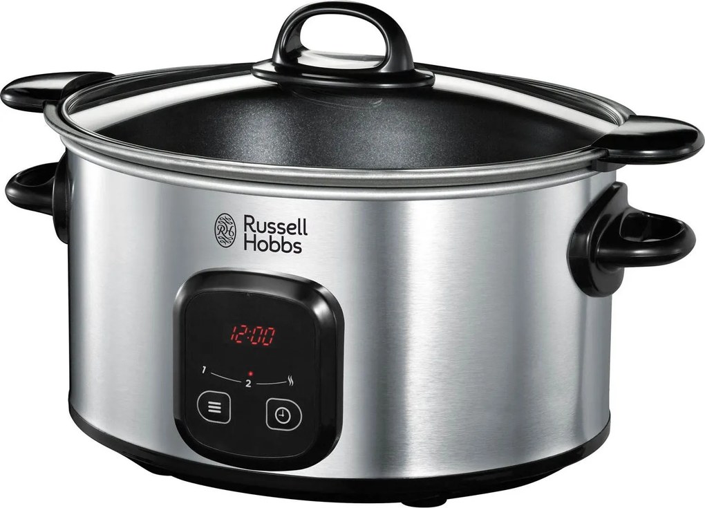 Pomalý hrnec russell hobbs 22750-56/rh 6l searing slow cooker