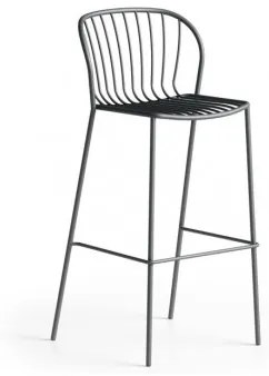 Gaber Kovová barová židle AMITHA Barva kostry - Gaber šedá 55 80