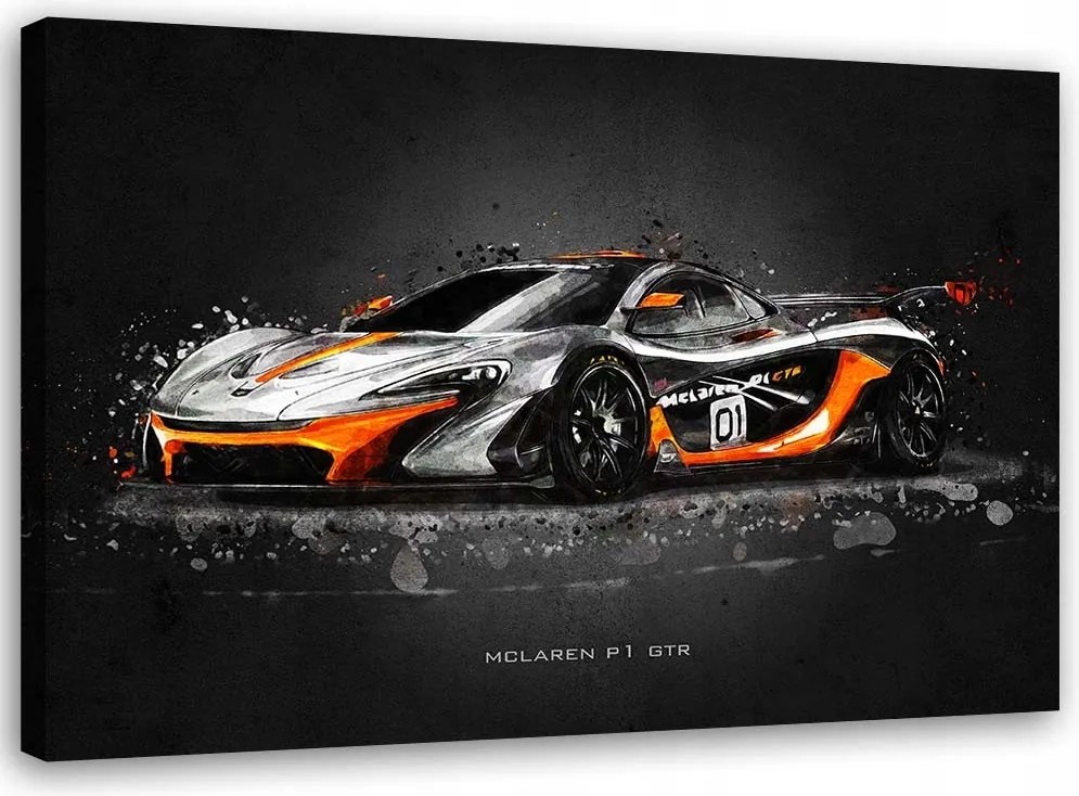 Obraz Canvas Superauto Mclaren P1 Gtr 90x60