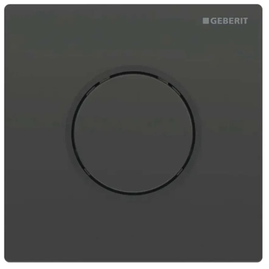 Geberit - Ovládání splachování pisoáru, černá 116.015.DW.1