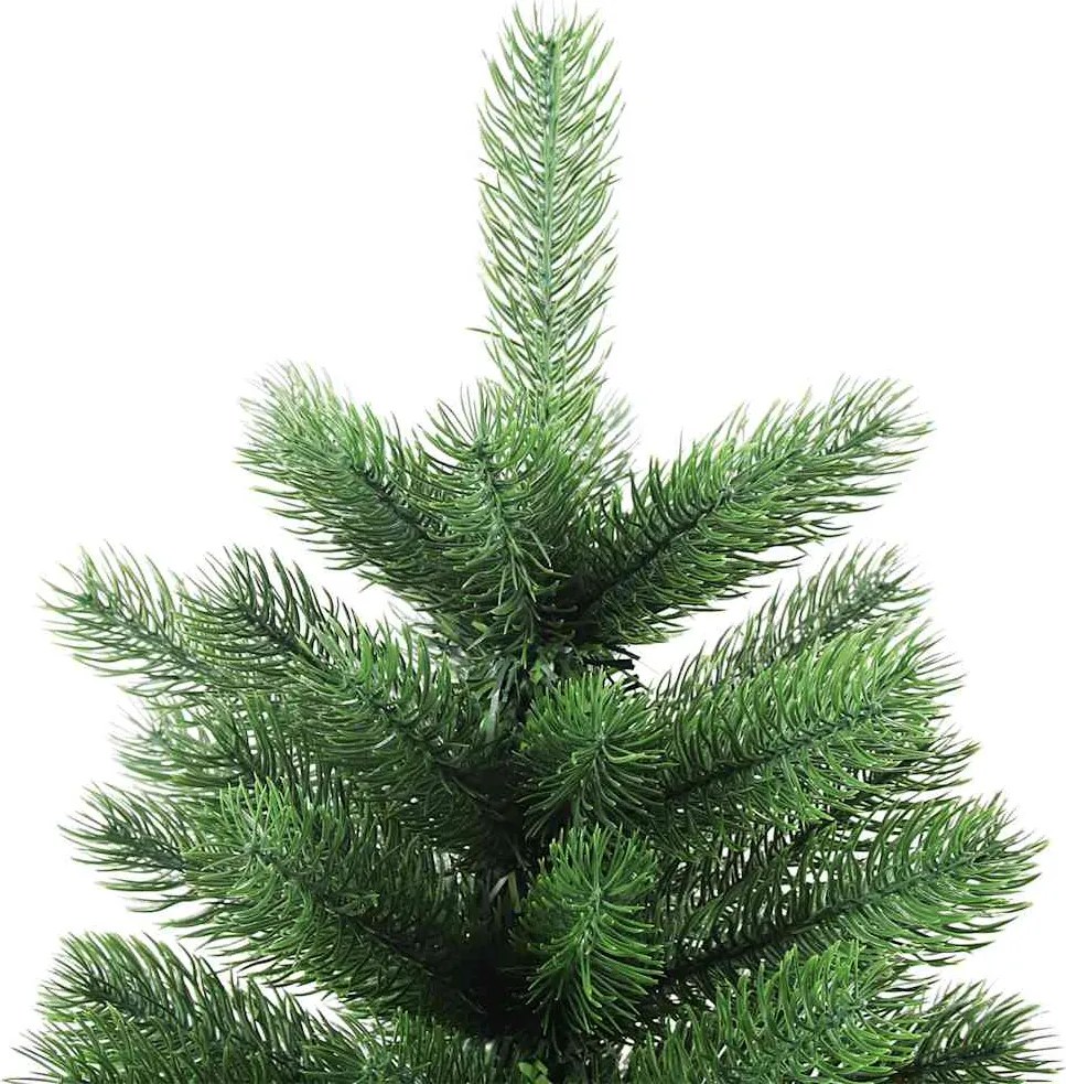 Umělý vánoční stromek s realistickým jehličím 65 cm zelený 284326