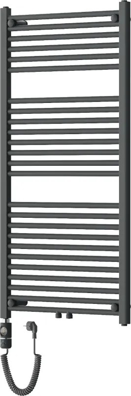 Mexen Mars, elektrické topné těleso 1200 x 600 mm, 600 W, antracitová, W110-1200-600-2600-66