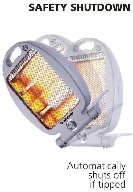 VELAMP PR170-2 Křemíkový ohřívač 800W