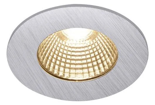 LA 1002100 PATTA-I, LED venkovní svítidlo k zabudování do stropu, kulaté DL IP65 stříbrná 1800-3000K - BIG WHITE (SLV)