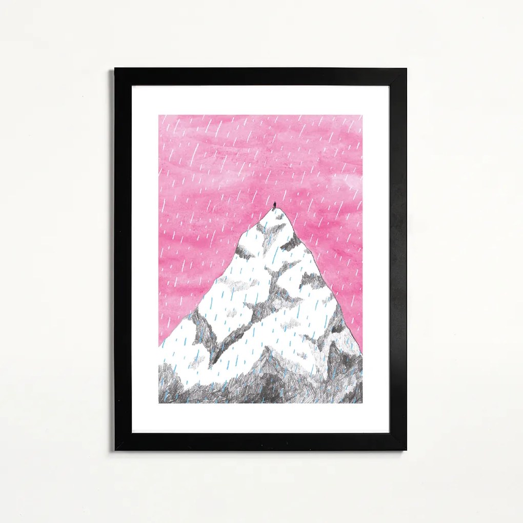Pavla Baštanová | Turista Rám: Dubový, Velikost: 30 x 20 cm