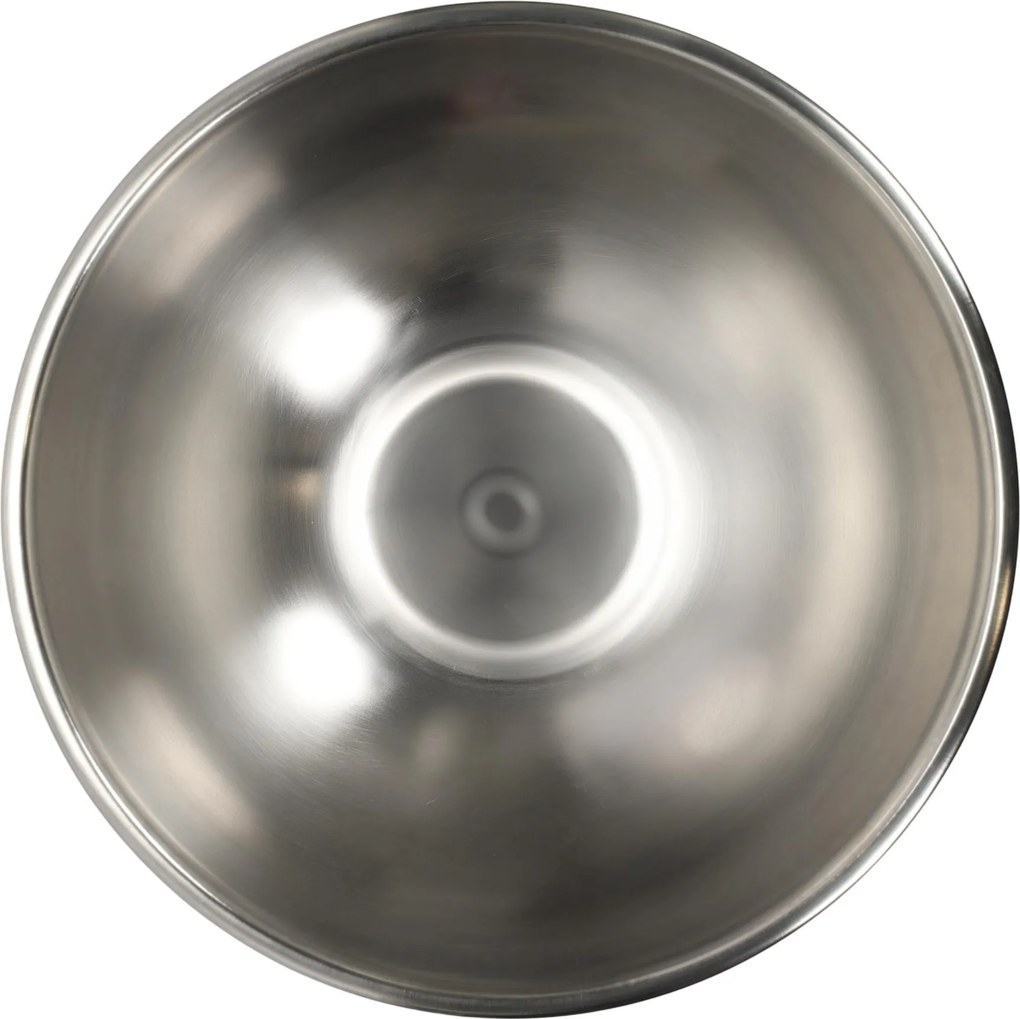 Miska z nerezové oceli, průměr 24 cm, matná