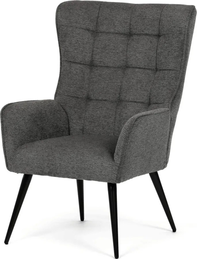 Relaxační křeslo šedá AK-315 GREY2 (64 x 73) cm