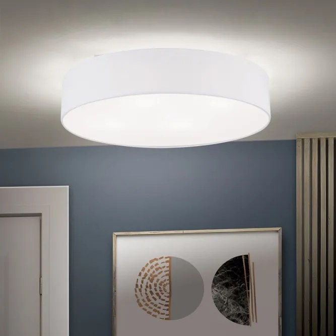Orion DL7-627/4 Weiss Stropní svítidlo UFO bílé, průměr 50cm