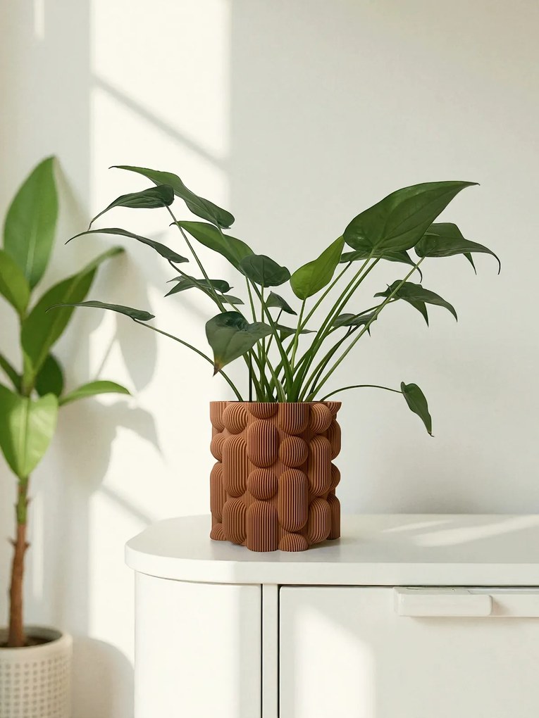 Plantbee Květináč Elgus 16cm terakotová