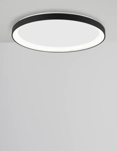 Stropní svítidlo LED se stmíváním Pertino 58 3000K černé