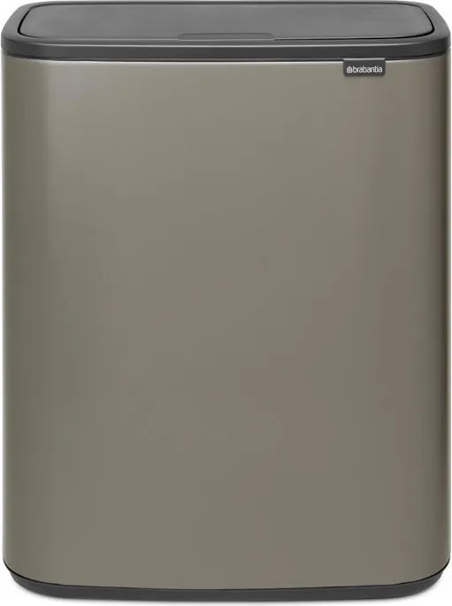 XXXLutz ODPADKOVÝ KOŠ 2 x 30 l Brabantia - Odpadkové koše - 003394013502