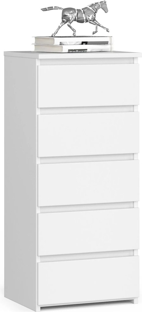 Komoda CL5 bílá