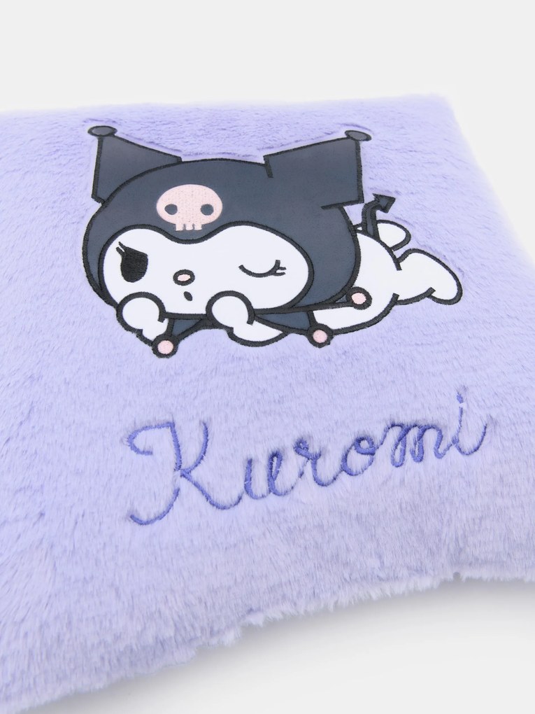 Sinsay - Kožešinový polštář Kuromi - levandulová