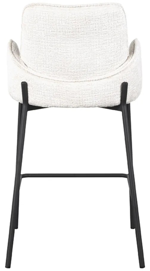 LABEL51 Barová židle JONI krémová 94cm IH-50.187