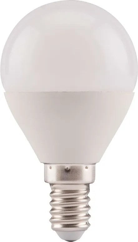 EXTOL LIGHT Žárovka LED mini, 5 W, 410 lm, E14, teplá bílá 43010