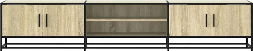 TV skříňka dub sonoma 210 x 35 x 41 cm kompozitní dřevo 3300781