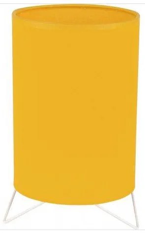 Stolní moderní lampička CHARLOTTE, 1xE27, 60W, žlutá A.f.l. CHARLOTTE