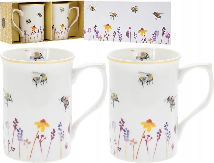 Sada 2 hrnků Busy Bees Mugs