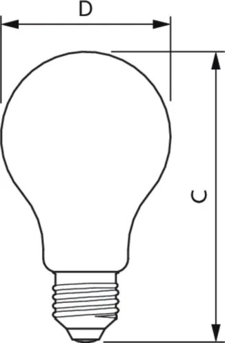 ZAR. LED CLASS 120W A67 E27 CW FR ND