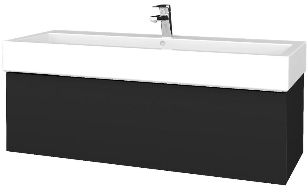Dřevojas Koupelnová skříň VARIANTE SZZ 120 Varianta: N01 Bílá lesk / N08 Cosmo