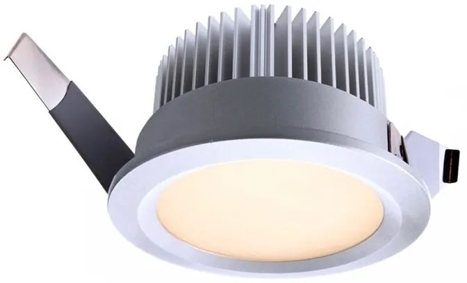 IMPR 565116 Stropní svítidlo LED 12W 3000K stříbrná - LIGHT IMPRESSIONS