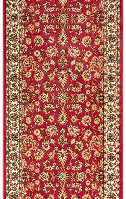 Spoltex, Běhoun na míru Samira New 12002-011, šíře 100 cm, červená, chodba / předsíň