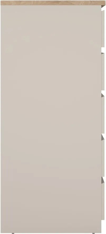 Krémová komoda 40x111x50 cm Naia – Tvilum