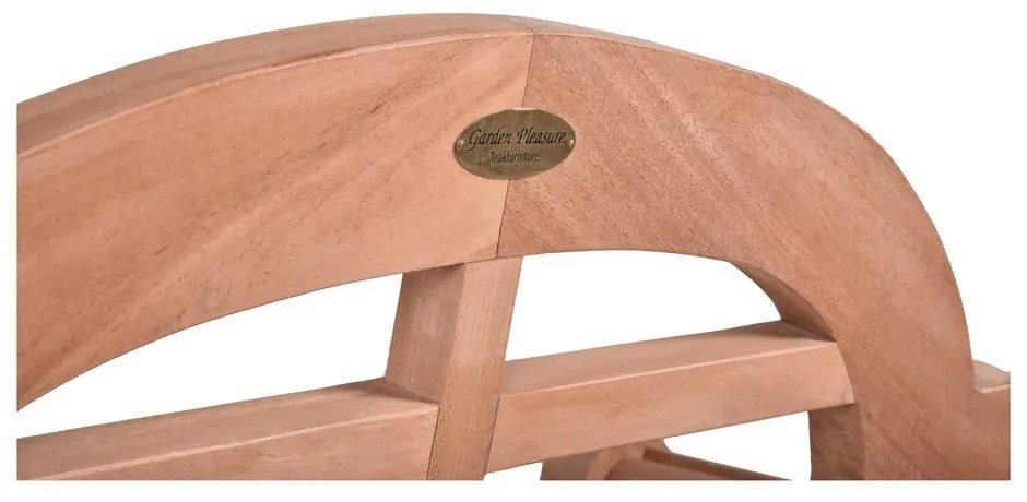 Dřevěná zahradní lavice v přírodní barvě Picadilli – Garden Pleasure