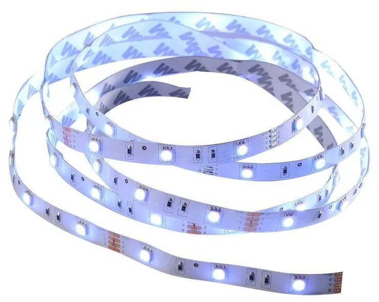 PAUL NEUHAUS LED pásky, 3metry, bílé RGB LD 81209-70