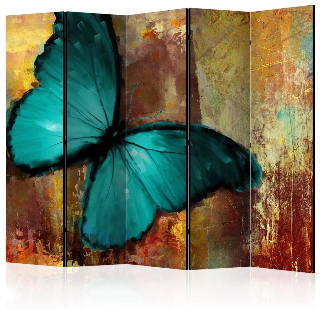 Paraván - Painted butterfly II [Room Dividers] 225x172